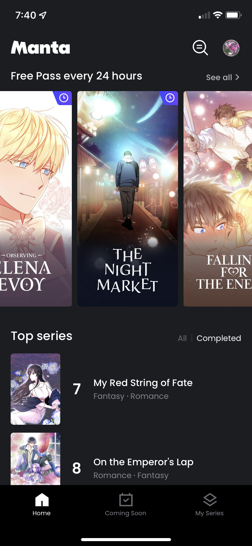 Improve the Webtoon UI - Product Feedback and Requests - WEBTOON